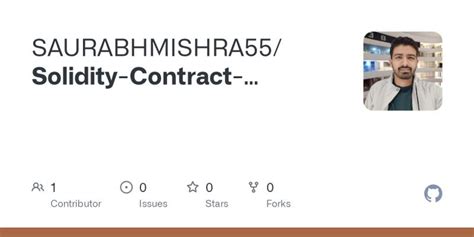 Saurabh Mishra On Linkedin Github Saurabhmishra55solidity Contract Interaction Inheritance