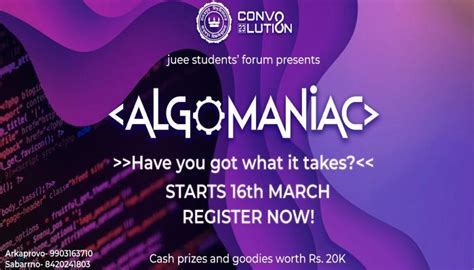 Sabarno Biswas On Linkedin Algomaniac 70 Convolution 80