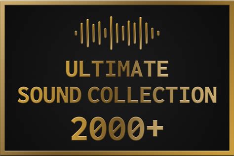 Ultimate Sound Collection Audio Sound Fx Unity Asset Store