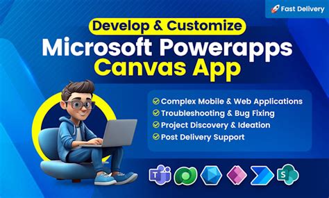 Develop powerapps, power automate for your business ideas by Manojgowda010 | Fiverr