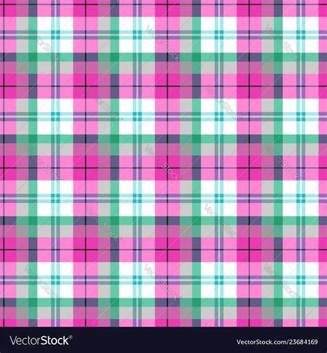 Checkered Seamless Pattern Royalty Free Vector Image