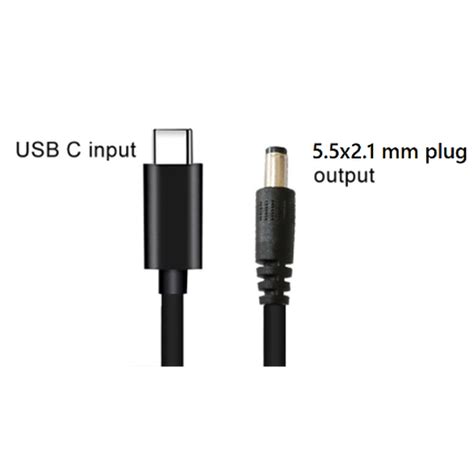 Usb Type C Pd トリガー 12v 家電専用 Dc変換ケーブル Pkt Shop