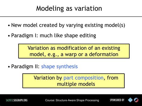 Ppt Modeling As Structural Variation Powerpoint Presentation Free