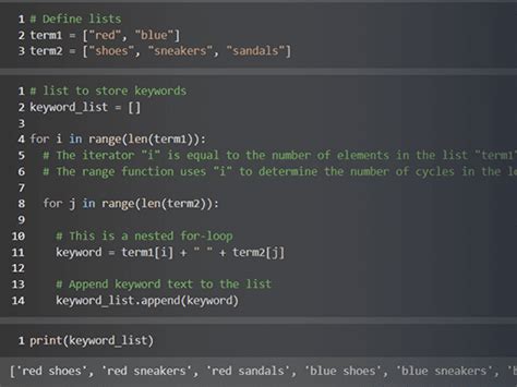How To Generate Google Ads Keywords Using Python Omnitail