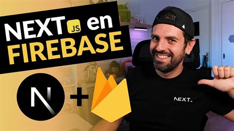 Cómo Desplegar Aplicaciones Web Con Nextjs En Firebase Hosting Server Side Rendering Youtube