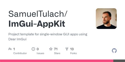 Github Samueltulachimgui Appkit Project Template For Single Window