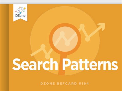 Search Patterns Dzone Refcards