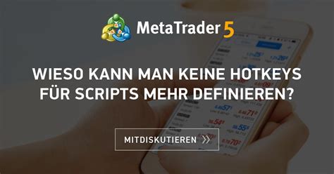 Wieso Kann Man Keine Hotkeys Für Scripts Mehr Definieren Allgemeine