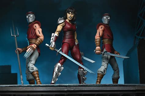 Teenage Mutant Ninja Turtles Mirage Comics Karai 7 Scale Action