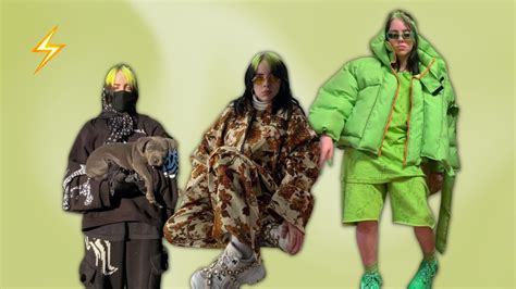 Billie Eilishs Most Iconic Outifts And Where To Get Them On The High
