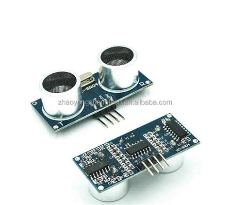 HC SR04 SR04P Ultrasonic Sensor Module Alibaba Com