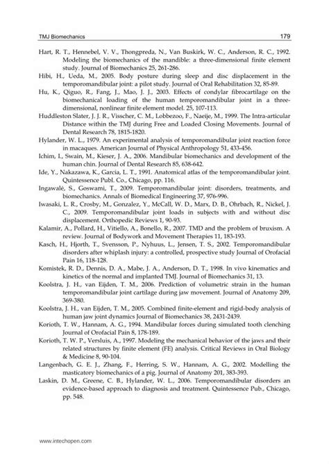 (PDF) Biomechanics of the Temporomandibular Joint - InTech …cdn.intechopen.com/pdfs ...