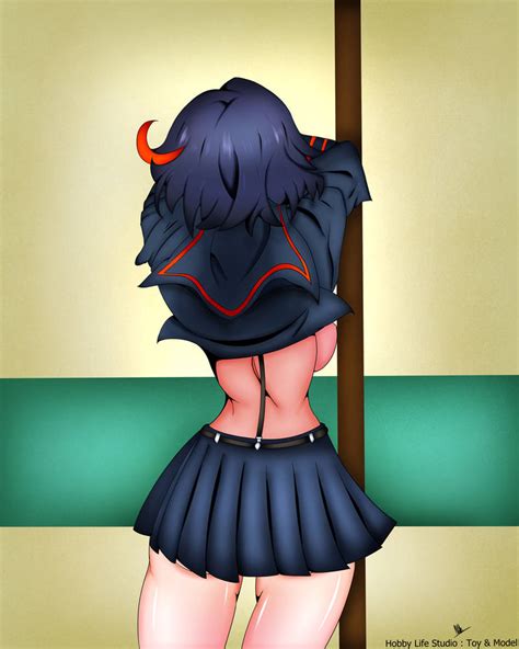 Ryuko Redraw By Niakaisuisei On Deviantart