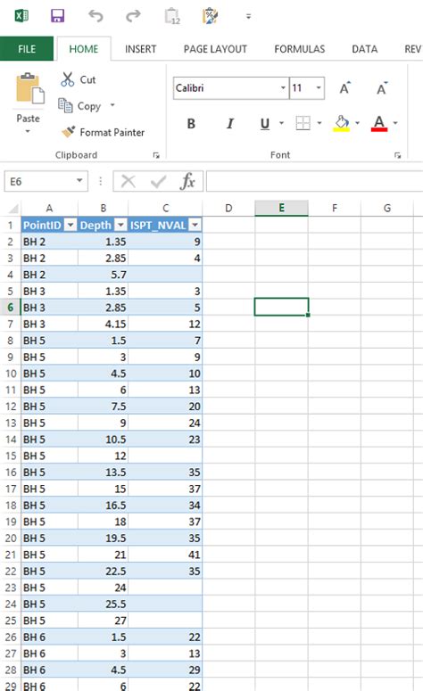 How To Have Live Connection To Gint Data From Excel Gint
