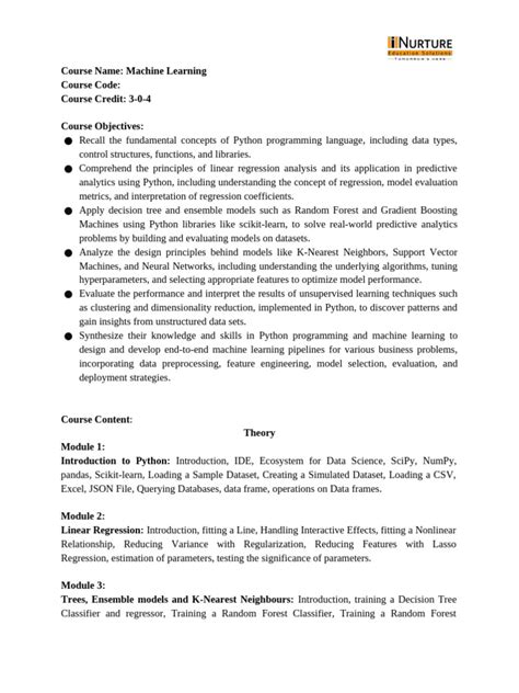 machine learning pdf machine learning statistical classification