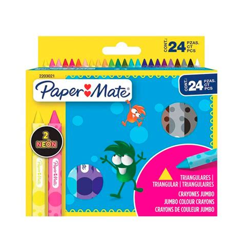 Crayola Triangular Papermate X24 Unidades