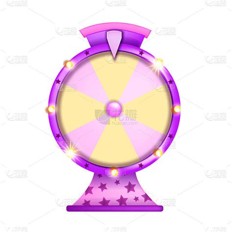 3d幸运彩票轮盘游戏，向量轮盘赌赌场圈，财富圈上头奖赢的概念。