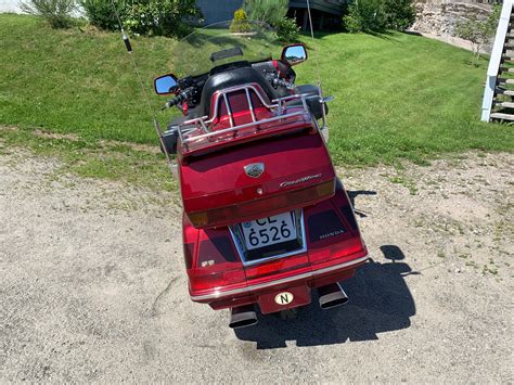 Til Salgs Honda Goldwing Gl1500 Sex 1999 1520 Ccm Cruiser Finnno