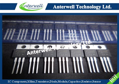 1a Lowdrop Out Voltage Transistor Socket 3 Pin Lm1117t 3