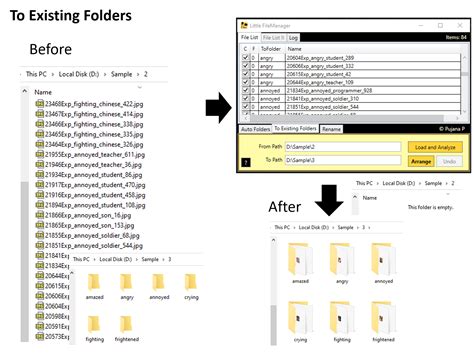 Babe FileManager Arrange Organize Rename Files Folders P Library