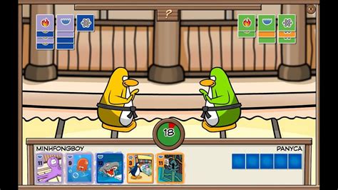 Club Penguin Scored 25 Cards In 1 Card Jitsu Game Plus Special