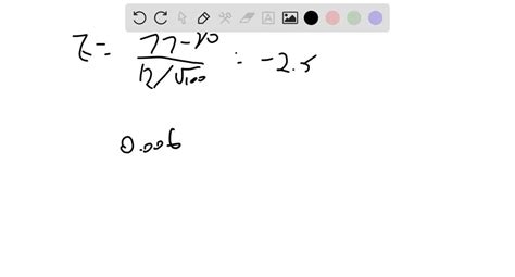 solved a random sample of 80 observations from a population with