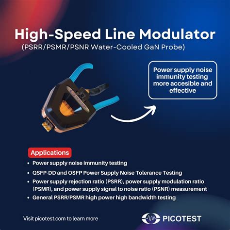Exciting News For High Speed Transceiver Testing Power Supply Noise Immunity Testing Just Got