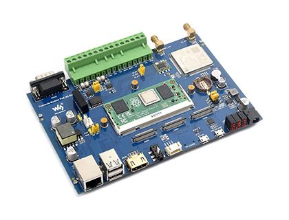 Raspberry Pi Compute Module 4S Powerful Performance High Speed EMMC Flash Compatible With CM3