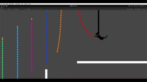 Swing And Climb On Ropes In Unity 2d Youtube