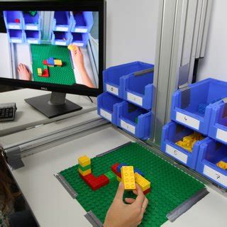 Our System Consists Of Four Components A Top Mounted LED Projector Download Scientific