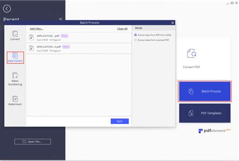 Extract Data From Pdf Fillable Forms With Pdfelement Pro