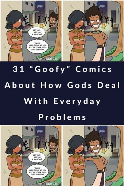 31 “goofy” Comics About How Gods Deal With Everyday Problems Comics