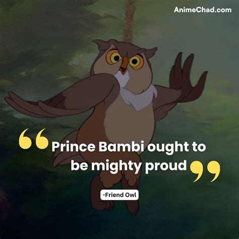 25 Iconic Bambi Quotes That Well Never Forget Animechad