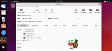 3 ways to install and use handbrake ubuntu 22 04 20 04 lts