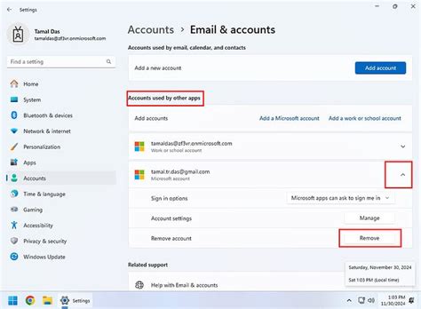 How To Remove Microsoft Account From Windows 11 Step By Step
