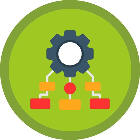 Process Mapping Vector Icon Design 31761512 Vector Art At Vecteezy