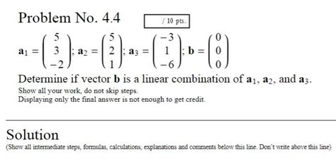 Problem No 4 4 Chegg Com