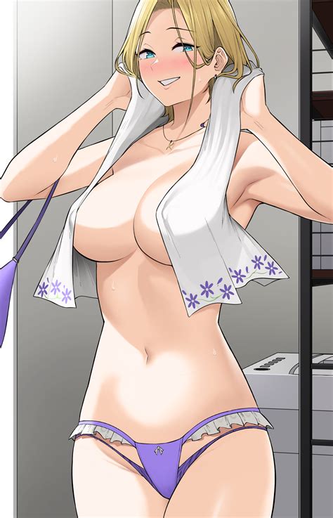 Hamazaki Reina Imaizumin Chi Wa Douyara Gal No Tamariba Ni Natteru Rashii Drawn By Nori Gorou