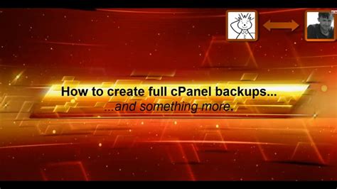 How To Make Full CPanel Backups Of Your WordPress Website Very Easy Tutorial YouTube