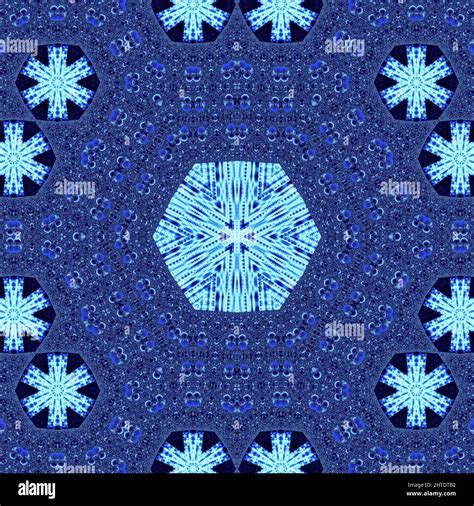 Abstract Computer Generated Fractal Design A Fractal Is A Never Ending
