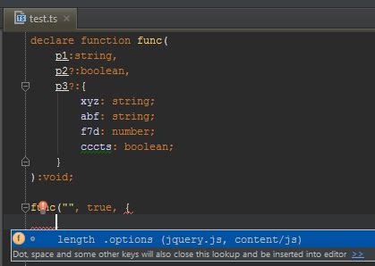 Javascript IntelliJ Autocomplete Object As Function Parameter Stack Overflow
