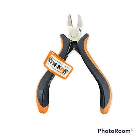 Stılson Mını Pense Yan Keski N Vc0104338 Kullanım Malzemeleri Stilson