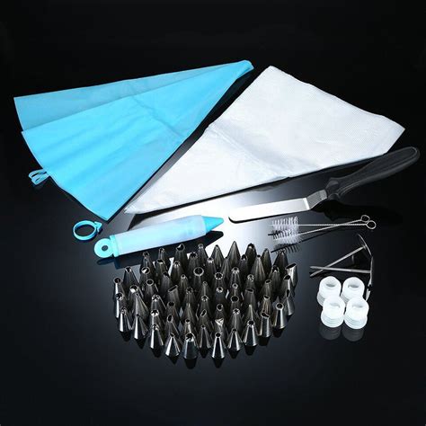 100pcs Cake Decorating Tools Supplies Kit Frosting Grandado