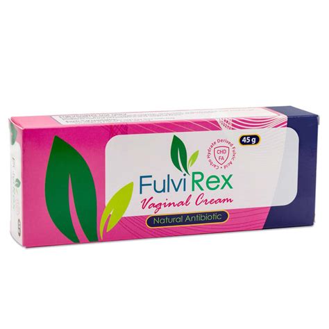 Fulvirex Vaginal Cream Soothing Relief For Candida Infections • Chd Fa