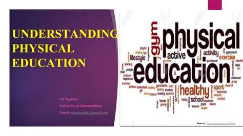 Objectives Of Physical Education And Sportspptx