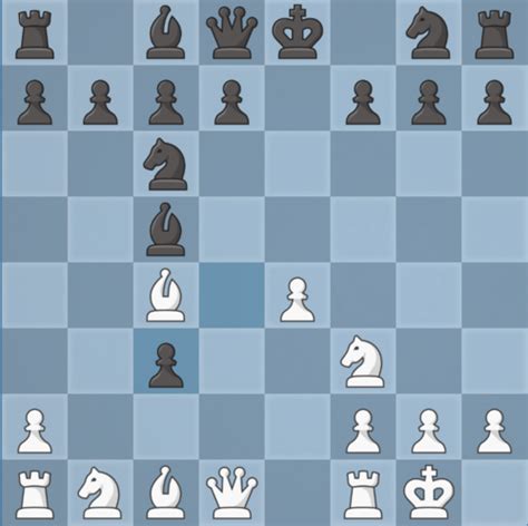 Evans Gambit Analysis Flashcards Quizlet