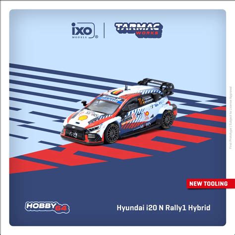 Hyundai I20 N Rally1 Hybrid Rallye Monte Carlo 2024 Winner Thierry