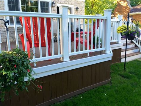 Timbertech Radiance Rails Chicagoland Deck Builder