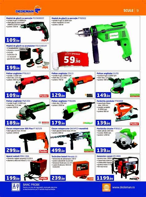 Catalog Oferte Si Promotii Oferta Dedeman Galati Februarie 2014