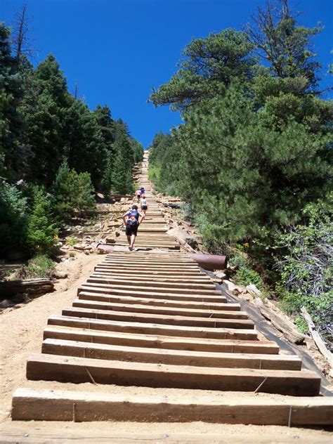 Manitou Incline Colorado Springs Educational Printable Activities